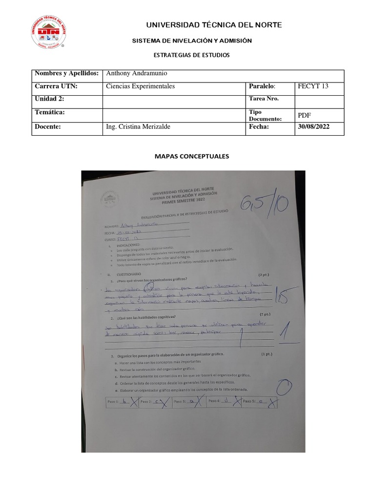 Evaluacion2 Andramunio Anthony | PDF