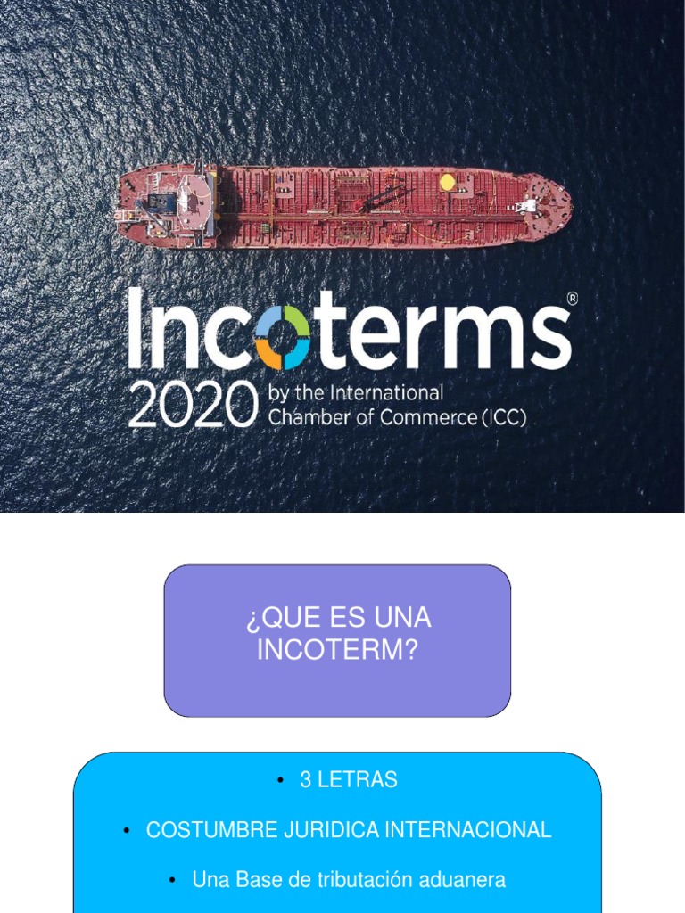 Guía de Incoterms 2020 Explicados | PDF | Comercio | Economias