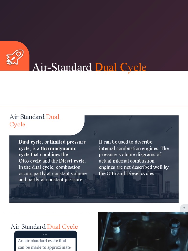 Air Standard Dual Cycle | PDF | Heat | Physical Sciences