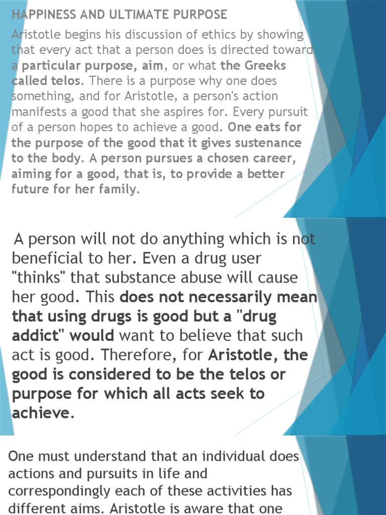 Lesson 28 - Happiness and Ultimate Purpose - 0 | PDF | Happiness | Reason