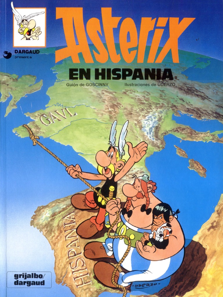 Asterix en Hispania (PDFDrive) | PDF