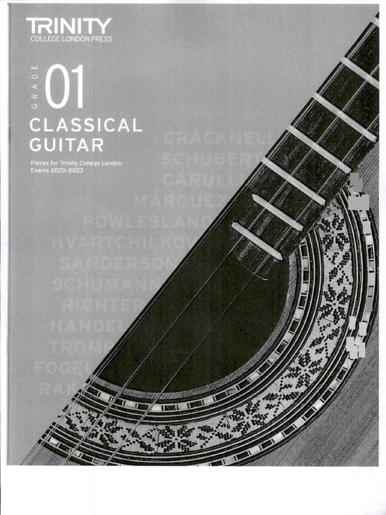 Grade 01 - Trinity - Classical Guitar (18640) | PDF