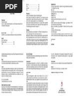 Paracetamol Dosing Guidelines for Adults and Children | PDF ...