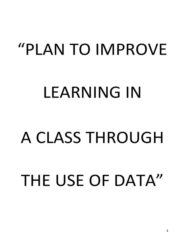 Final Paper Example | PDF | Educational Assessment | Learning