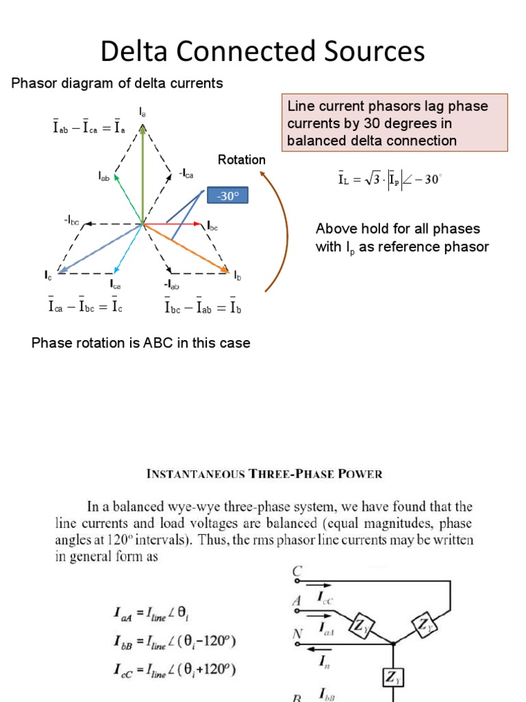 SPLM 3 - Delta Connected Sources | PDF