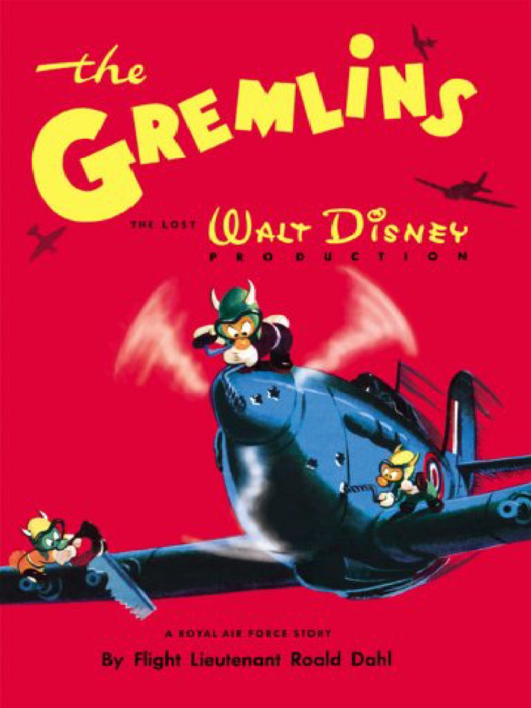 Roald Dahl's The Gremlins Explained | PDF