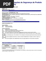 Fispq Cal Hidratada | PDF | Combustão | Oxigênio