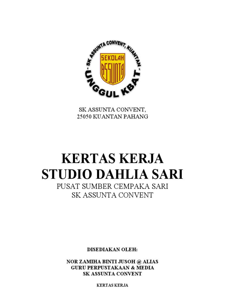 Kertas Kerja Studio | PDF | Teknologi & Rekayasa