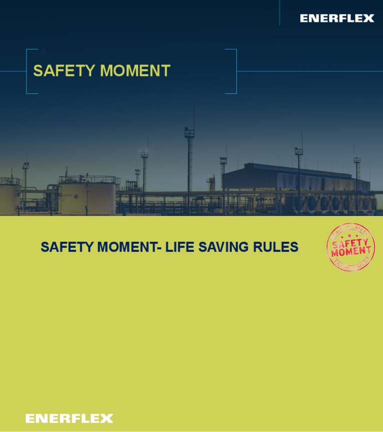 Safety Moment | PDF