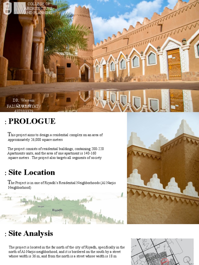 Al Narjis Residential Complex Design | PDF | Art | Technology & Engineering