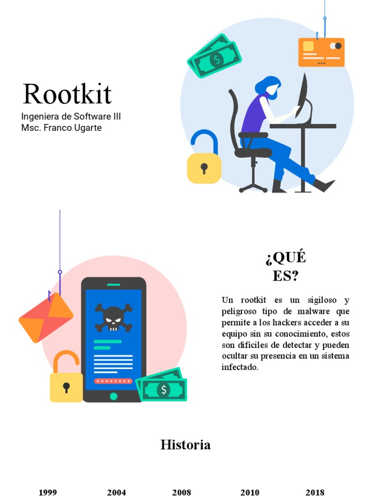 Rootkit-ISO III | PDF | Tecnologías de la información | Cibercrimen