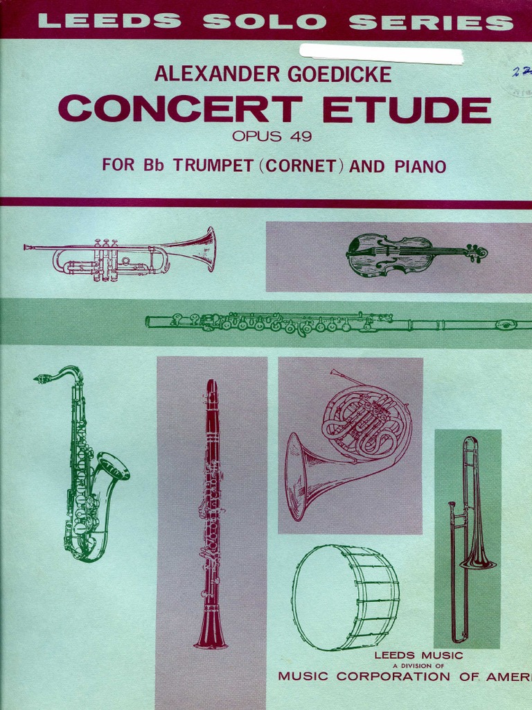 Concert Etude Goedicke | PDF