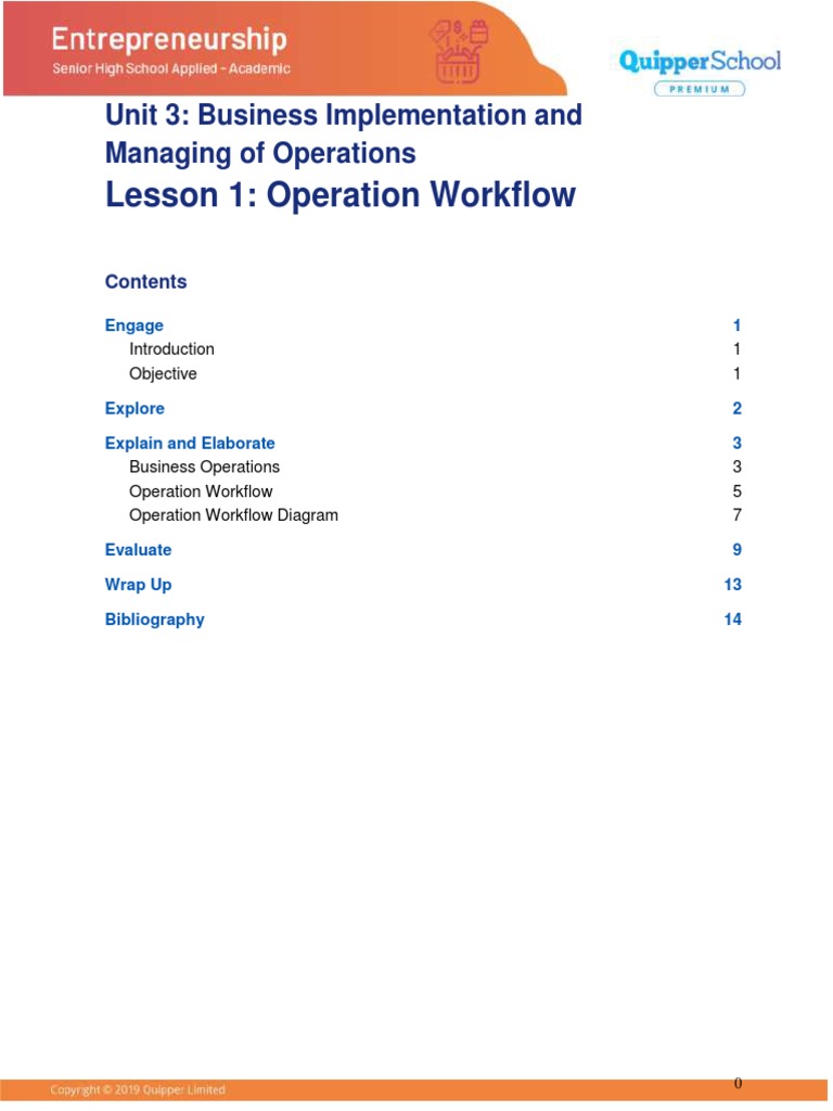 603baa727a6e47002c4b8fd7-1614524040-ENT SG Unit3 Lesson1 Final | PDF | Workflow | Business Process