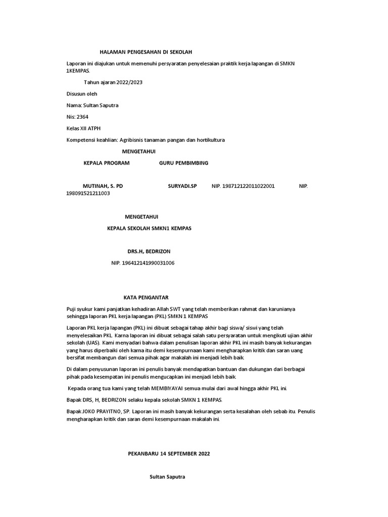 Dokumen 1 | PDF