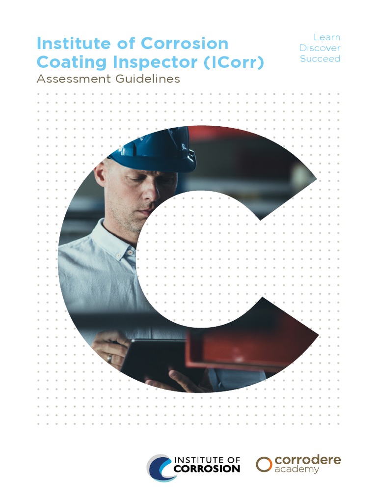 ICorr Coating Inspector Certification Guide | PDF | Educational ...