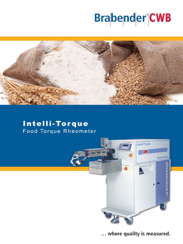 Brabender: ... Where Quality Is Measured | PDF | Computer Network ...