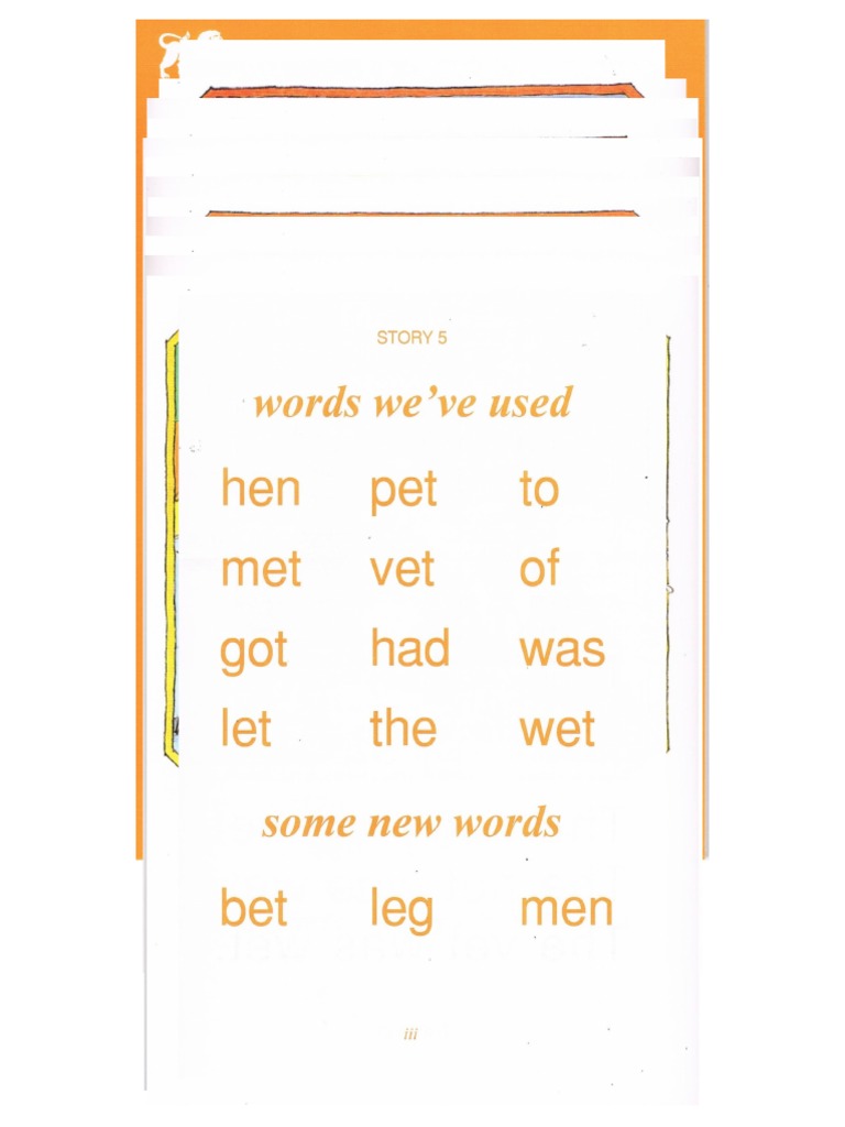 Book 5 - A PET HEN | PDF