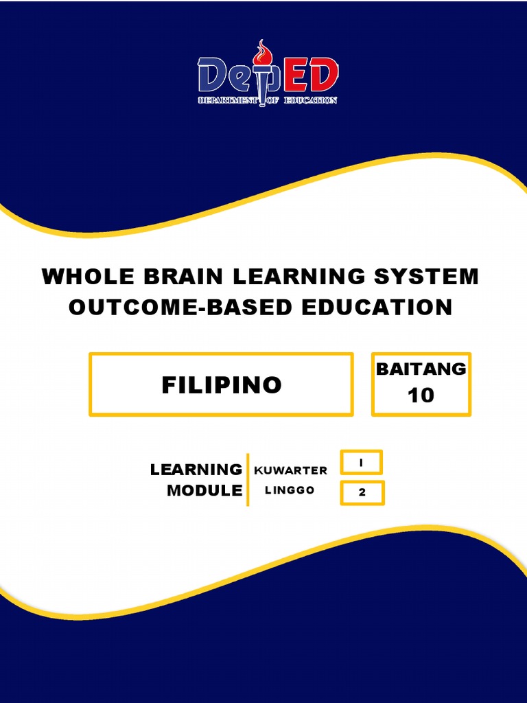 FIL10 Module Week 2 - Localized | PDF