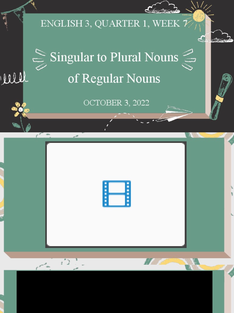 Teaching Plural Nouns in Primary 3 | PDF | Plural | Linguistics