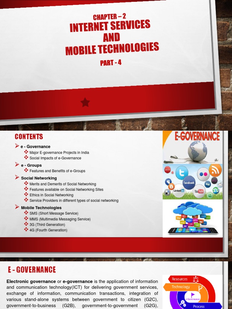 Class 10 Chapter 2 (Part-4) | PDF | Multimedia Messaging Service | Social Media