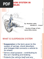 Suspension System | PDF | Suspension (Vehicle) | Vehicle Technology