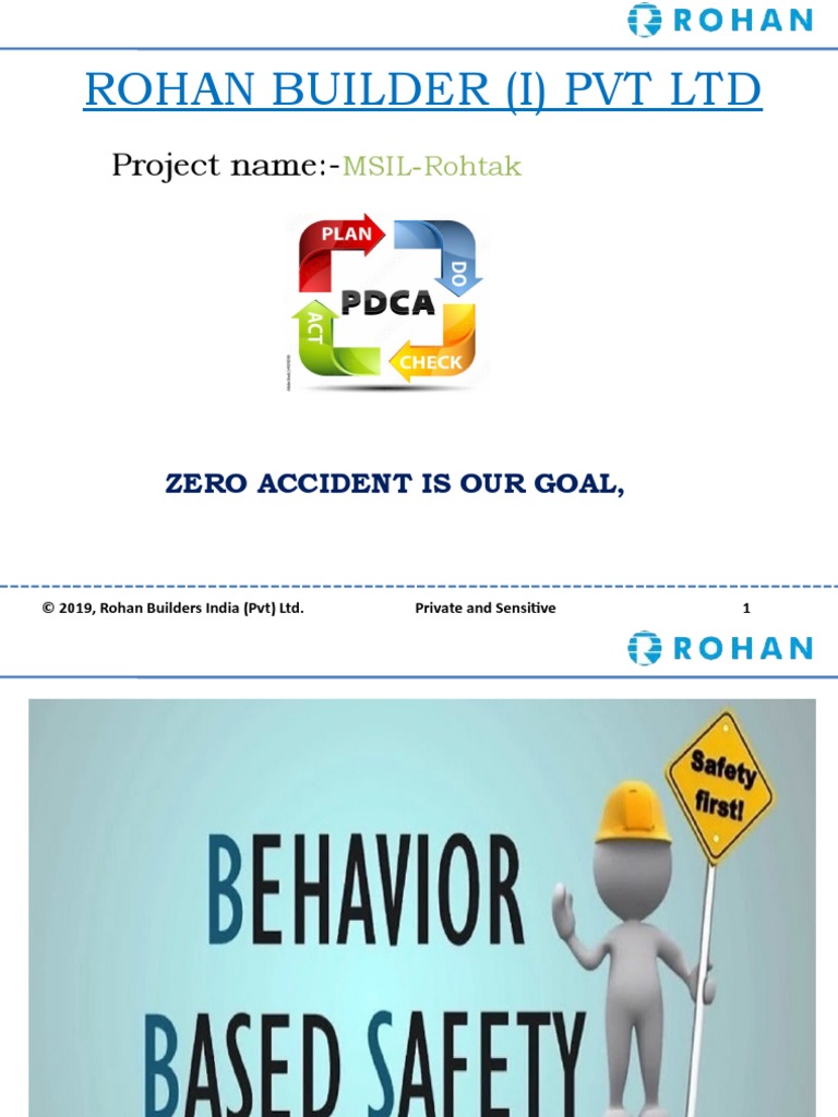 Behaviour Based Safety Training | PDF