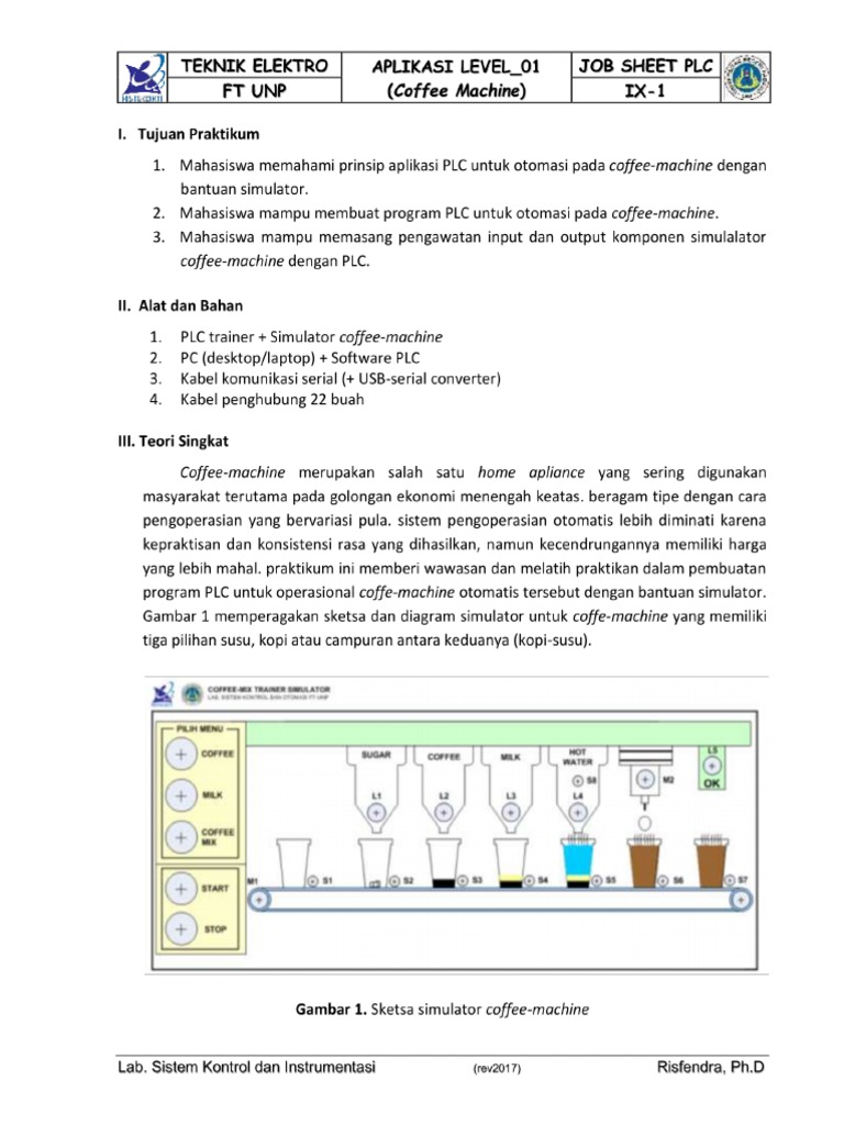 Coffee Machine Pdf