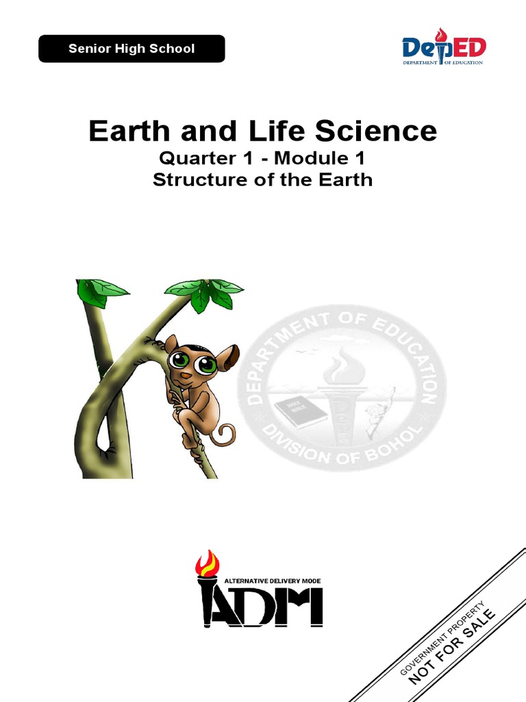 ELS Q1 Module-1 | PDF | Atmosphere | Earth