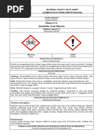 Form 031 - Contoh Format MSDS | PDF