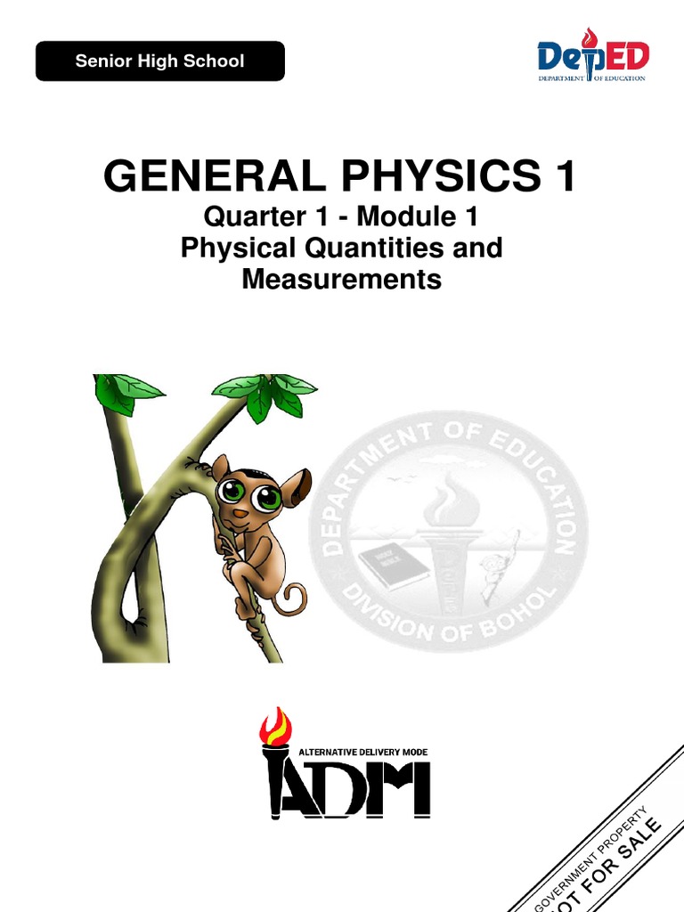 G Phy1 Q1 Module1 WK1 | PDF | Accuracy And Precision | Observational Error