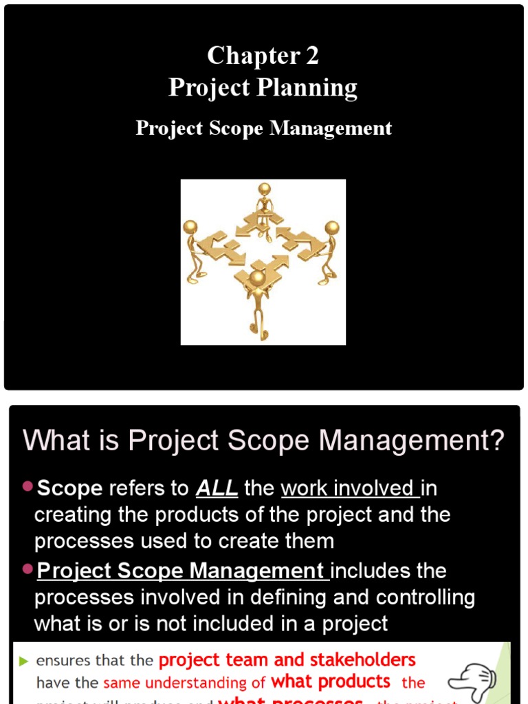 Project Scope Management Essentials | PDF | Systems Engineering | Computing