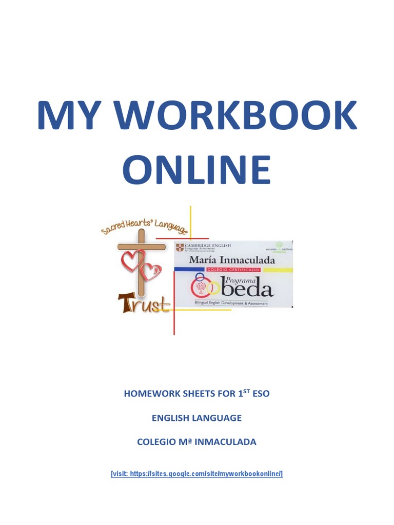 Complete Edition 1st Eso My Workbook Online | PDF | Guy Fawkes