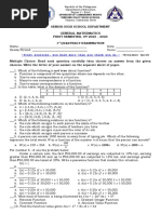 ZipGrade Answer Sheet 50 | PDF