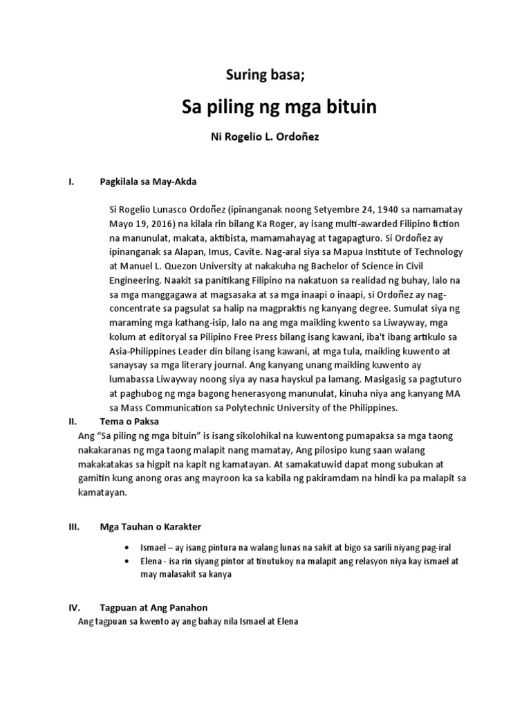Suring Basa | PDF