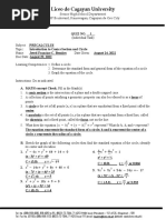 BulPriSA Math | PDF | Euclidean Geometry | Euclidean Plane Geometry