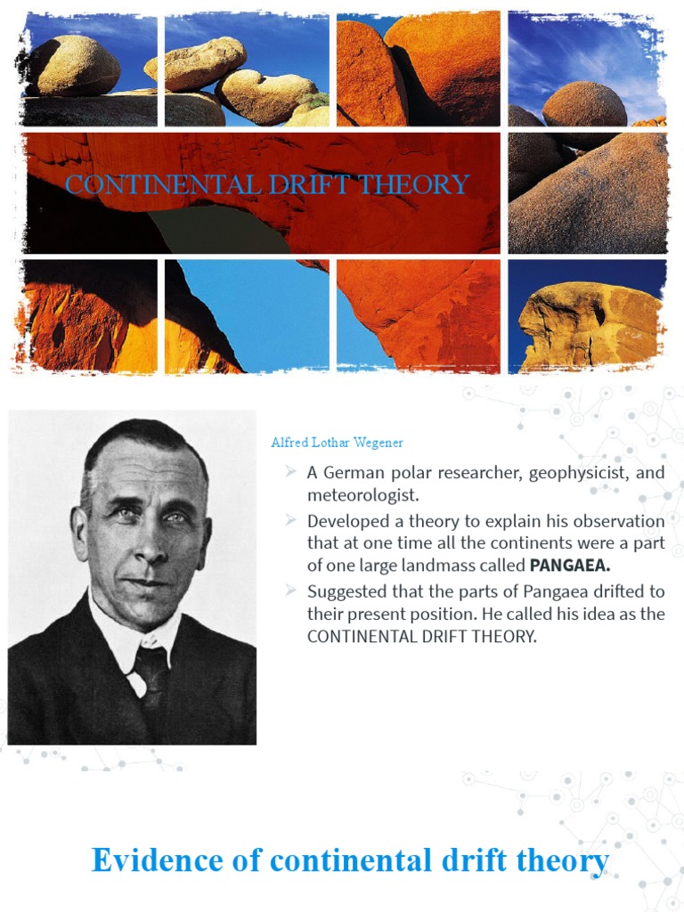 Continental Drift Theory & Seafloor Spreading | PDF | Plate Tectonics ...