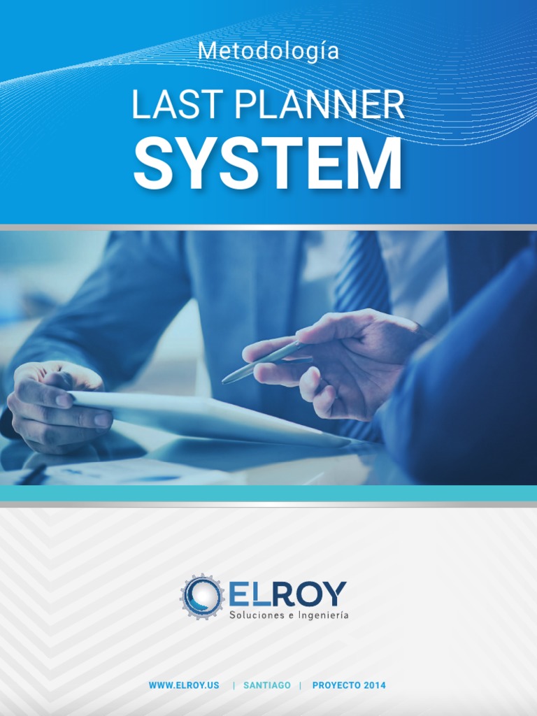 Metodología Last Planner System en Español | PDF | Planificación ...
