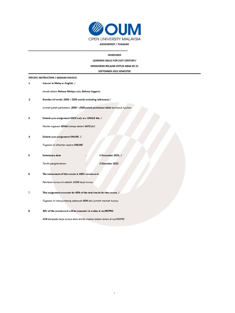 Soalan Lerning Skills | PDF | Educational Technology | Critical Thinking Soalan Lerning Skills | PDF | Educational Technology | Critical Thinking