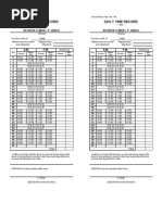 Civil Service Form No 48 | PDF