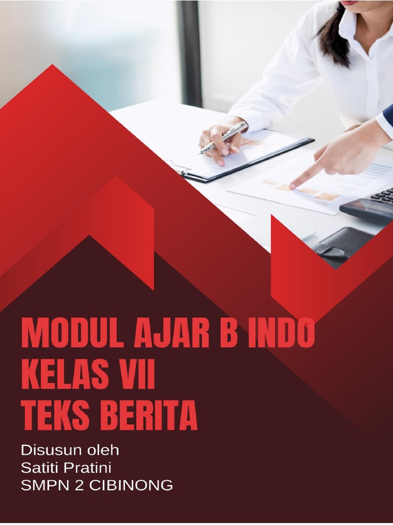 Modul Ajar Teks Berita - SATITI - FINAL | PDF
