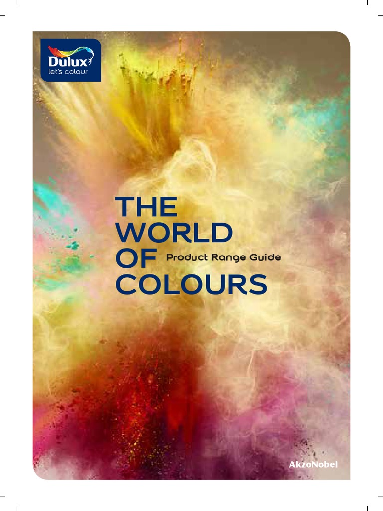 Dulux Paints Product Range Overview | PDF | Acrylic Paint | Paint