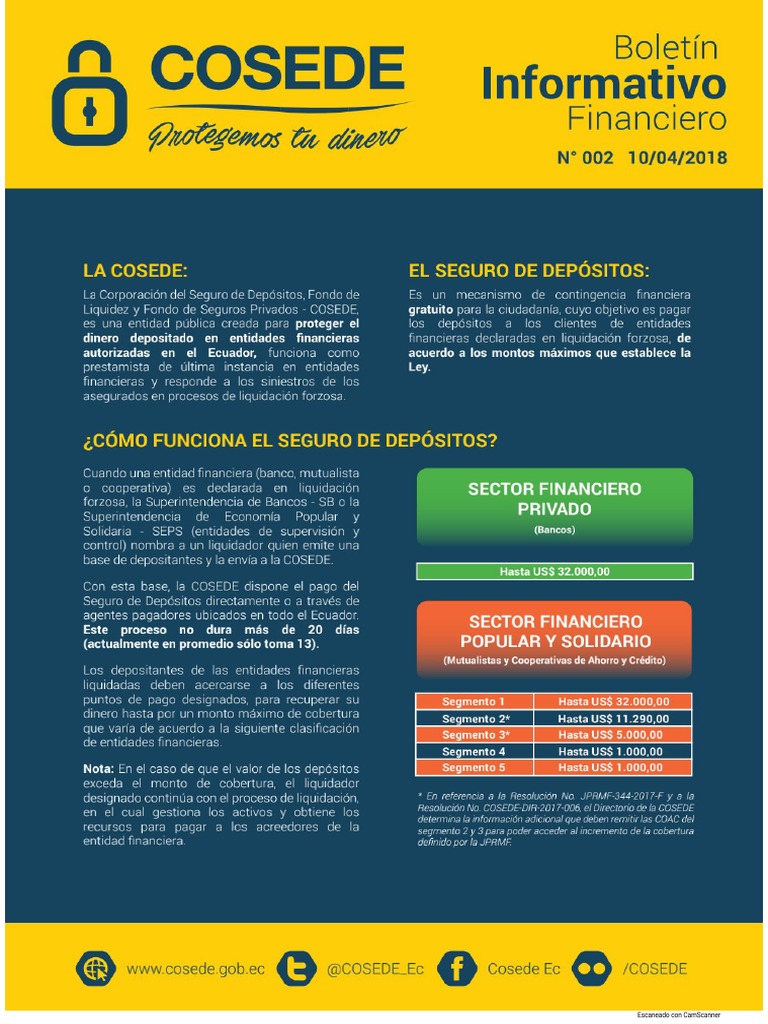 COSEDE | PDF