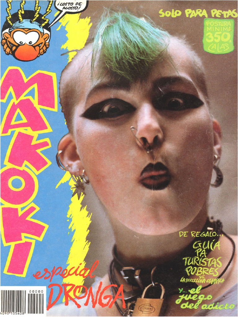 Makoki Especial Droga (Revista) | PDF