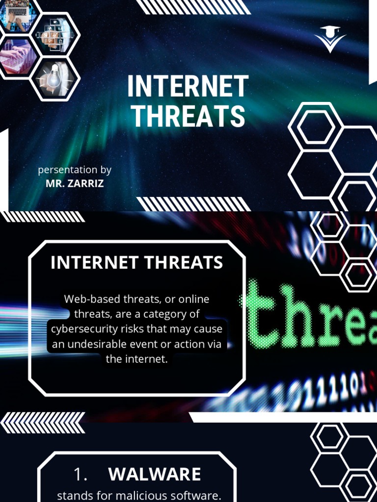 Internet Threats | Download Free PDF | Malware | Security