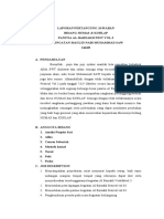 Contoh LPJ Organisasi | PDF