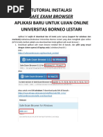 Panduan Instalasi Dan Konfigurasi SEB (Safe Exam Browser) To PPG 2025 | PDF