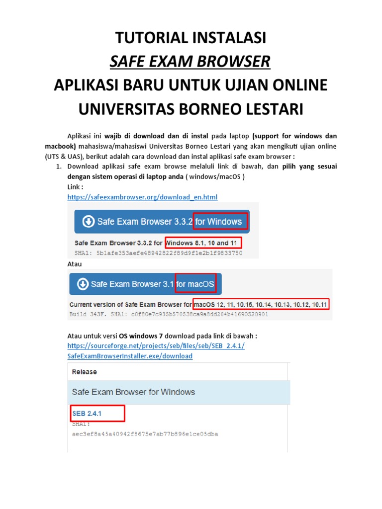 Tutorial Instalasi | PDF | Komputer