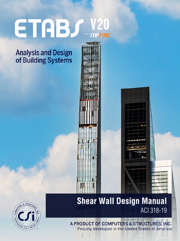 SWD Aci 318 19 | PDF | Bending | Beam (Structure)
