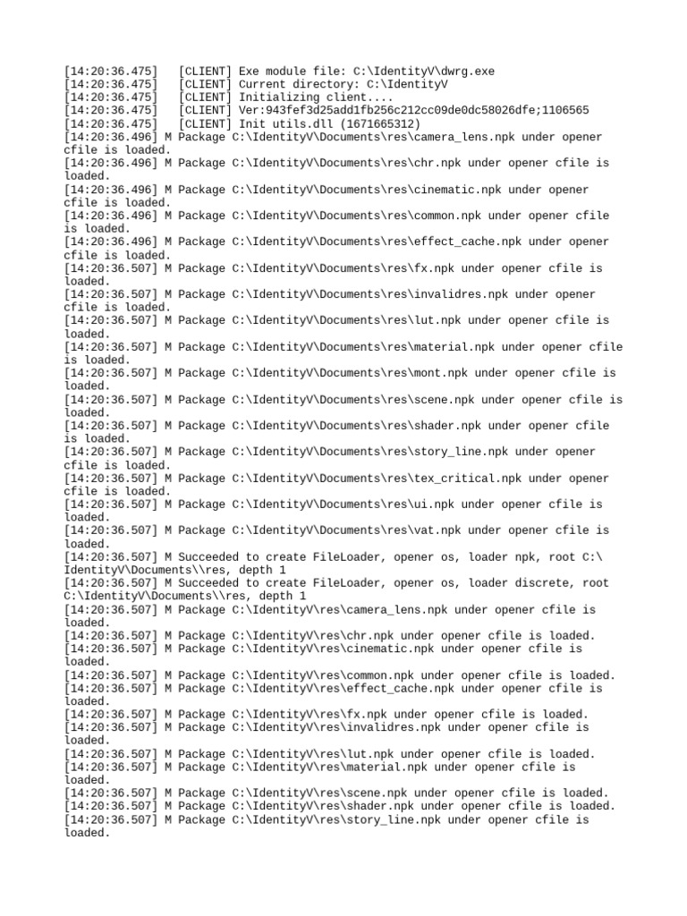Log 1 | PDF | Software Engineering | Computing