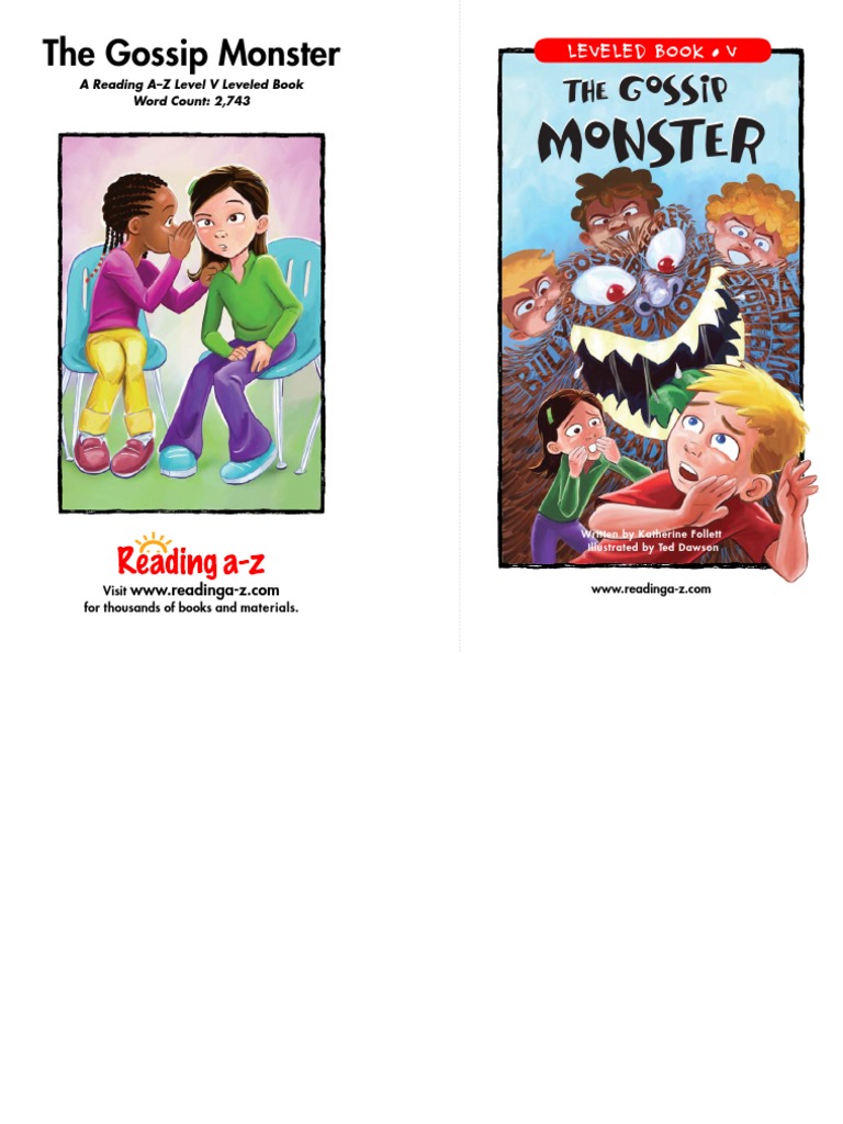 The Gossip Monster | PDF